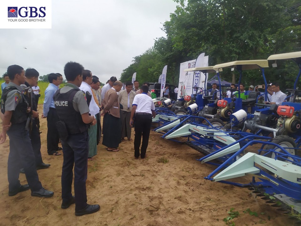 Sesame Reaper Binder Demonstration Event - Agriculture Solution ...