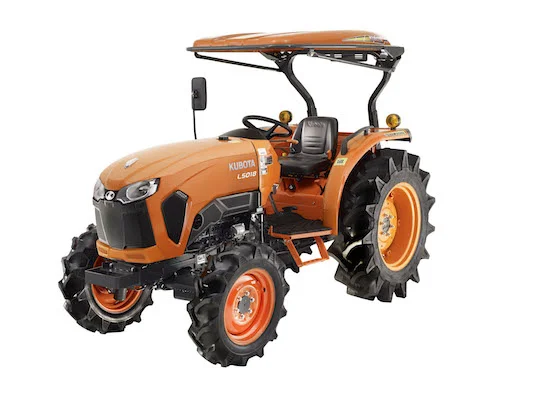 Kubota Brand Four Wheel Tractor : L5018 - Agriculture Solution Provider ...