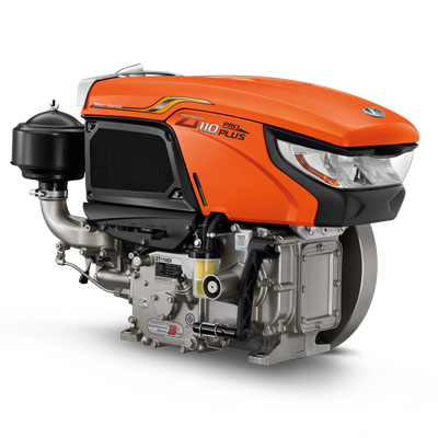 Kubota Brand: ZT 110 Plus PRO Engine - Agriculture Solution Provider in ...